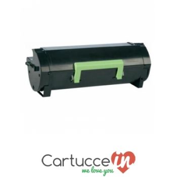 Cartuccia Toner compatibile Lexmark 60F2000 nero • CartucceIn