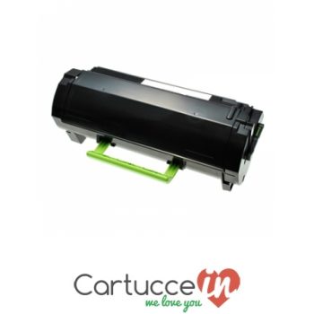 Cartuccia Toner compatibile Lexmark 60F2H00 / 602H nero ad alta ...